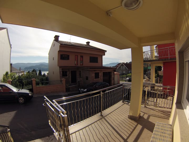 Ferienhaus An Der Costa Da Morte - Corcubión