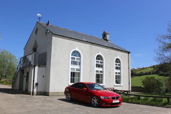 Mullarts Church - Glendun Apartment - Cushendun - Cushendall