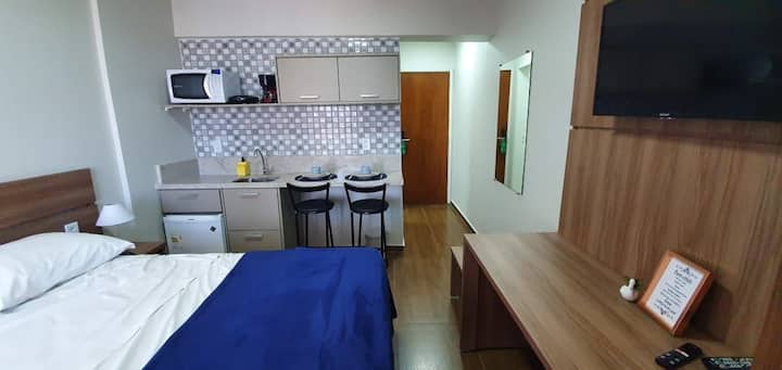 735 - Flat Moderno No Centro De Brasília - Goiás