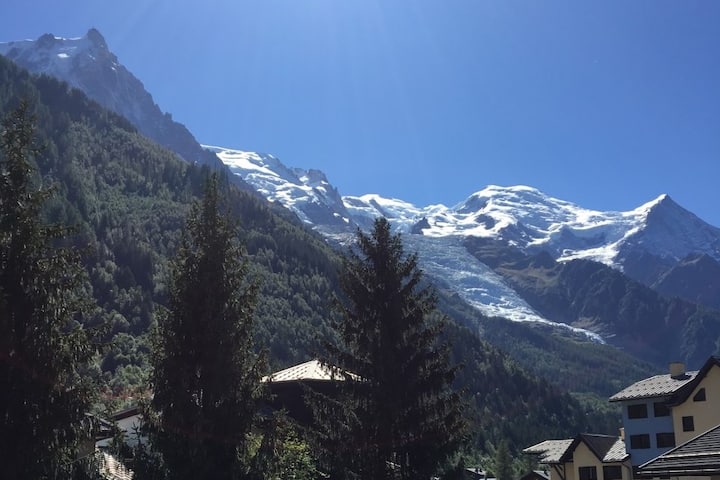 Joli Studio Vue Mont Blanc - Chamonix-Mont-Blanc
