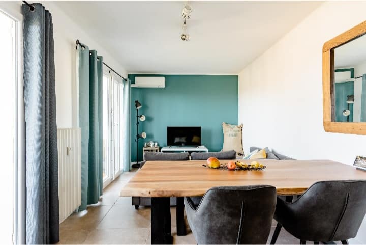 Appartement Entier Climatisé, En Résidence Fermée - La Garde
