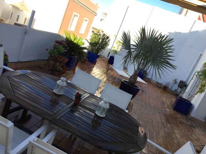 San Pedro's Terrace - Cadix