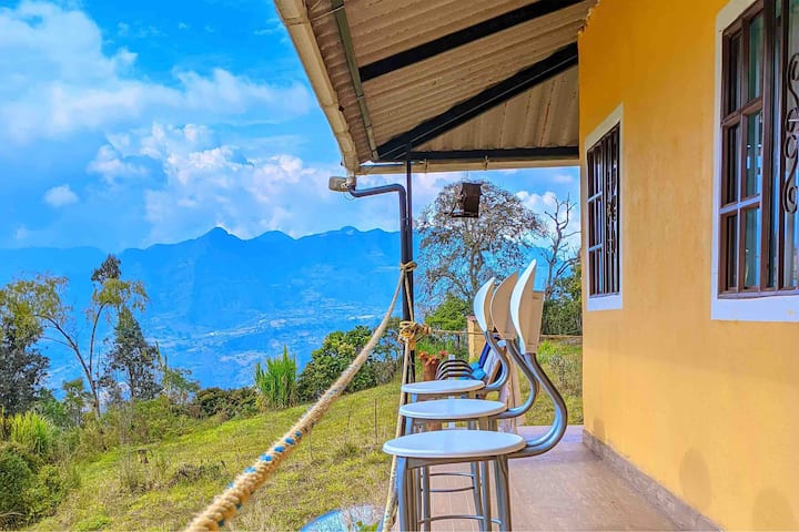 Casita De Campo/ Chalet "Lolita Y Belisario" Wifi - Chipaque