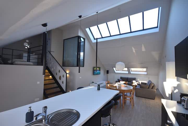 Villers La Ville - Hébergement Le Grand Duc - Waals-Brabant