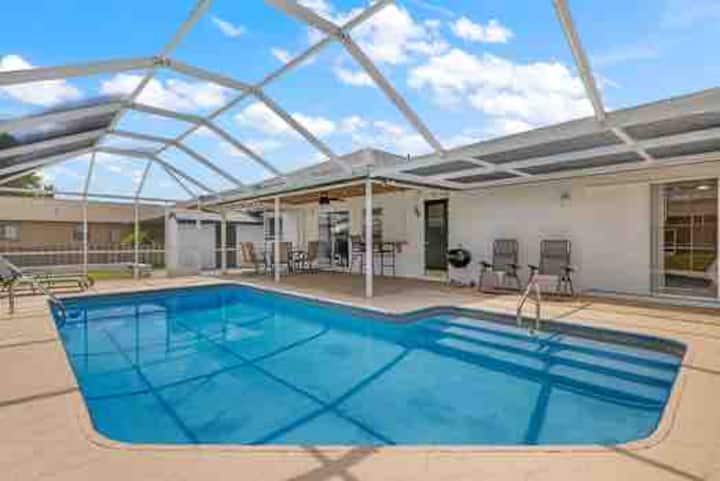 Cheerful 3bed Home W/ Heated Pool In Swcape Coral - Sanibel Island, FL