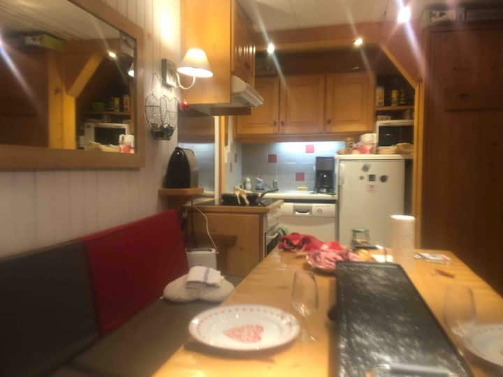 Méribel Chalet Plein Centre Des Allues 60 M2 - Méribel