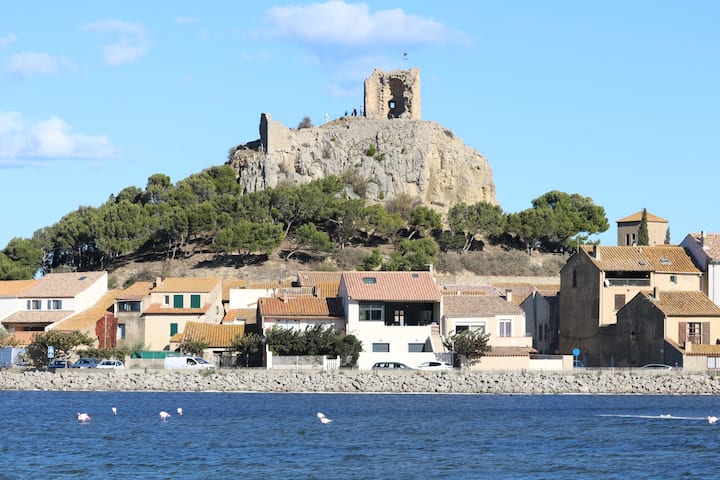 Appartement Climatisé Au Calme - Gruissan