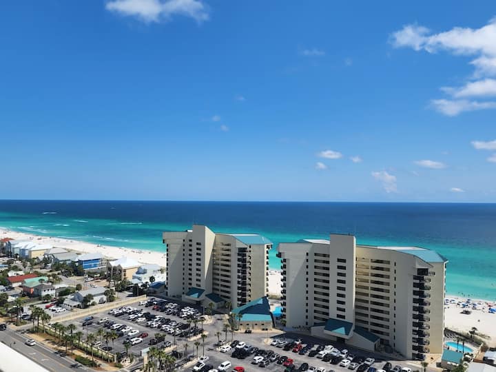 Splendid Gulf View! 810 Billiards N Bowling Onsite - 패너마시티비치