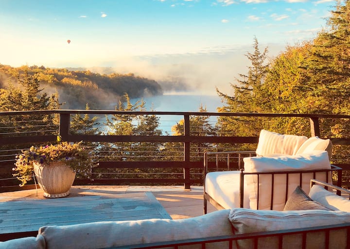 Nature Lovers Haven - Spectacular Lakeview - Galena, IL