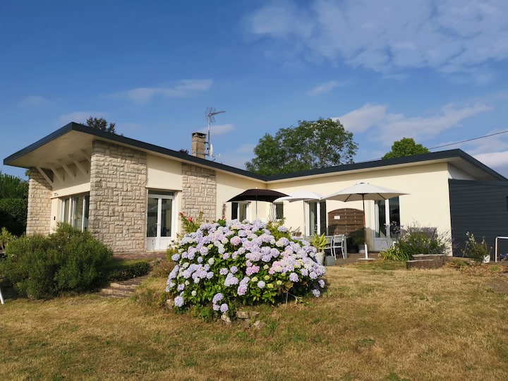 Villa 130 Mètres Carrés A 10 Minutes Des Plages - Pays basque français