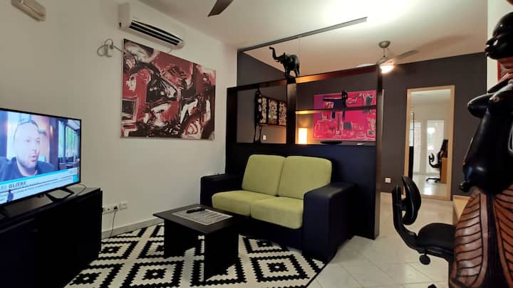 Apartamento Estudio De Estilo Moderno - カーボベルデ