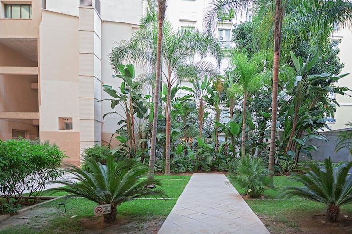 52 M² - Résidence Du Palais -Mer à 100 M - Nice