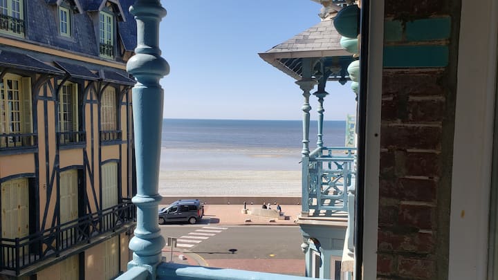 Appartement Balcon Avec Vue Mer 3 Personnes - Plage de Mers-les-Bains