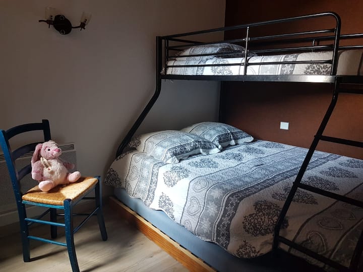 T2 - 35 M2 - 5 Pers - Plagne Bellecôte - Belle Plagne