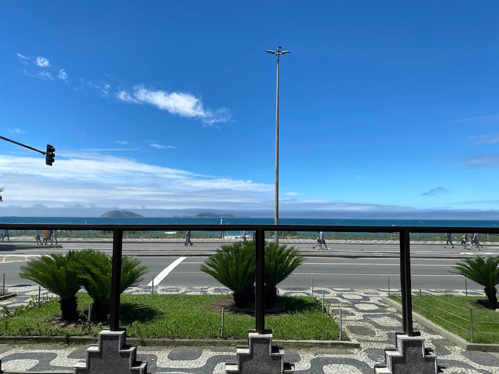 Sua Casa Em Ipanema! Posto 9, De Frente Ao Mar! - Ipanema