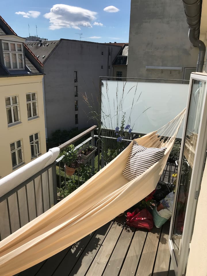 City Center Apartment In Charming Surroundings - Copenhague