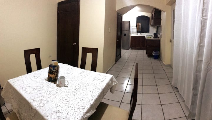 Departamento  Renovado 2 Hab. 3camas Cochera Cfdi - Durango