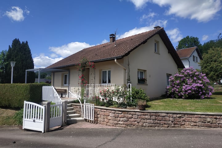 Petite Maison Individuelle Au Pied De La Forêt - ibis budget Saint Dié des Vosges