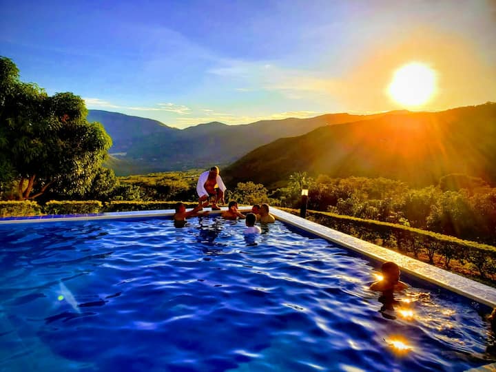 Magnífica Vista Para Un Descanso Absoluto - Anapoima