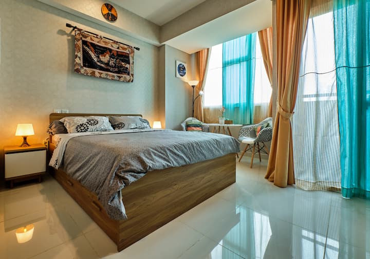 Bsd New Apartment Near Ice Bsd - Full Furnished - Jakarta
