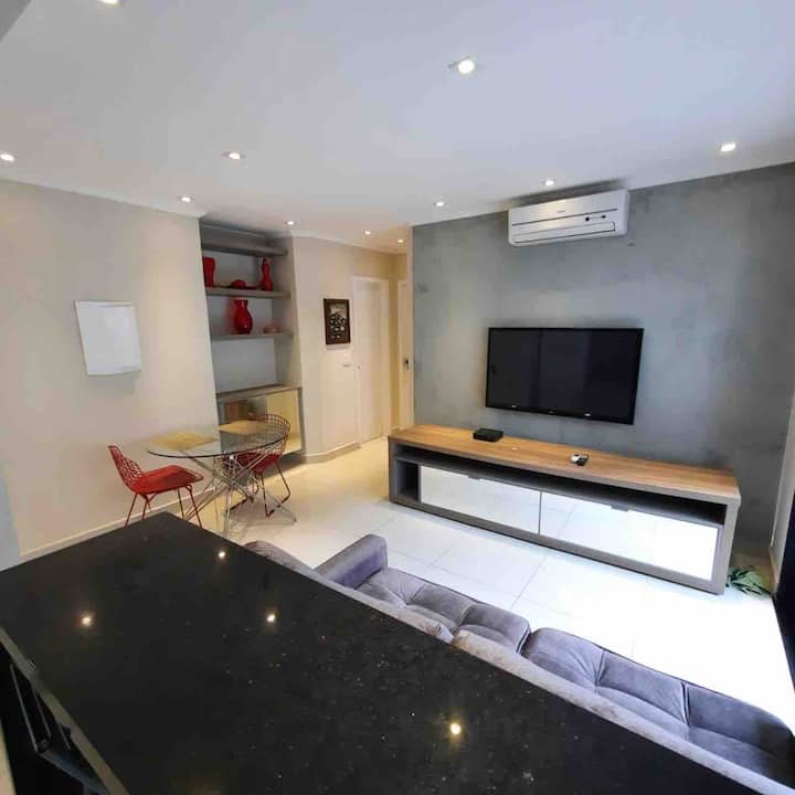 Flat Capitania Varam - Guarujá, Pitangueiras - Guarujá