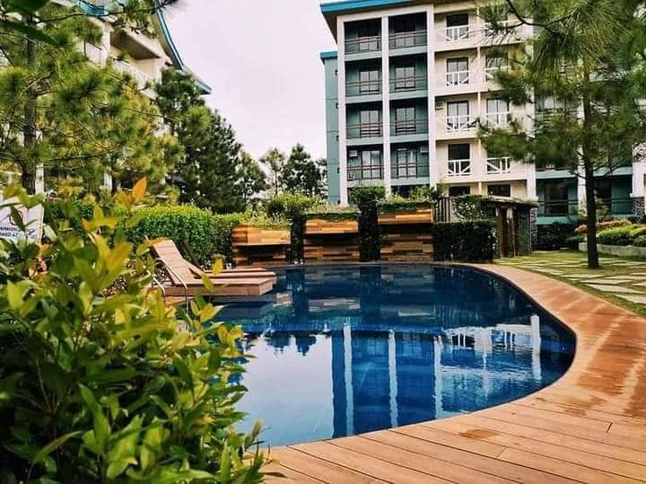 2br Suite5 W/balcony+netflix+wifi@pine Suites - Tagaytay