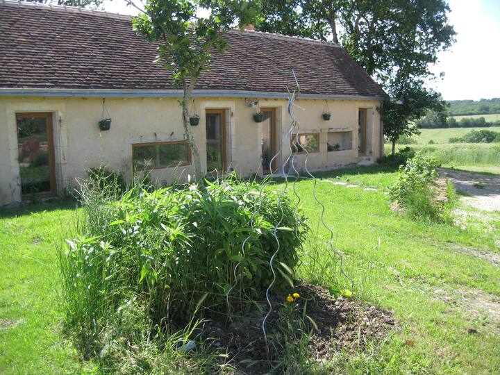 Gîte à La Ferme : Le Petit Cerisier - Argenton-sur-Creuse