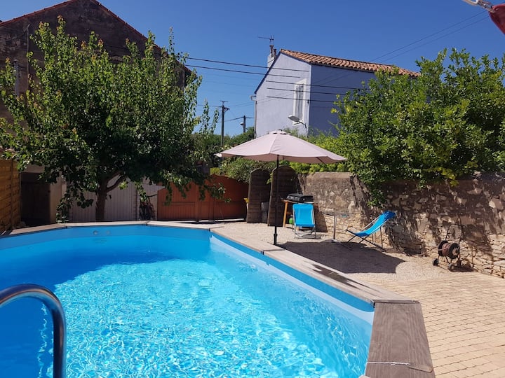 Maison Centre Ville Avec Piscine - La Ciotat