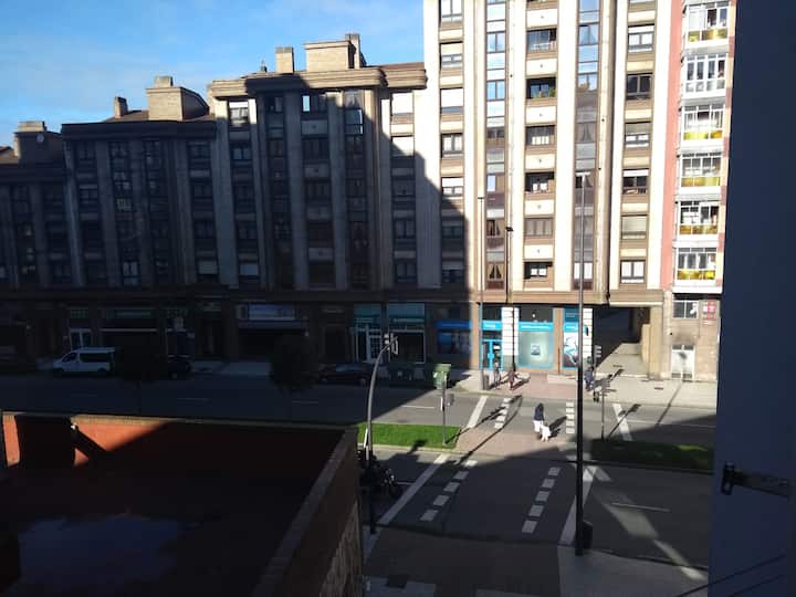 Apartamento Aviles, Centro Ciudad. Villa Gerardo - Avilés