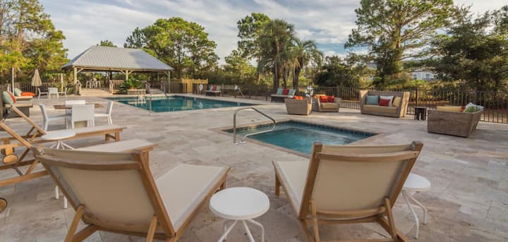 30a Seagrove Condo Santa Rosa Beach, Fl Pets Ok - Seaside, FL