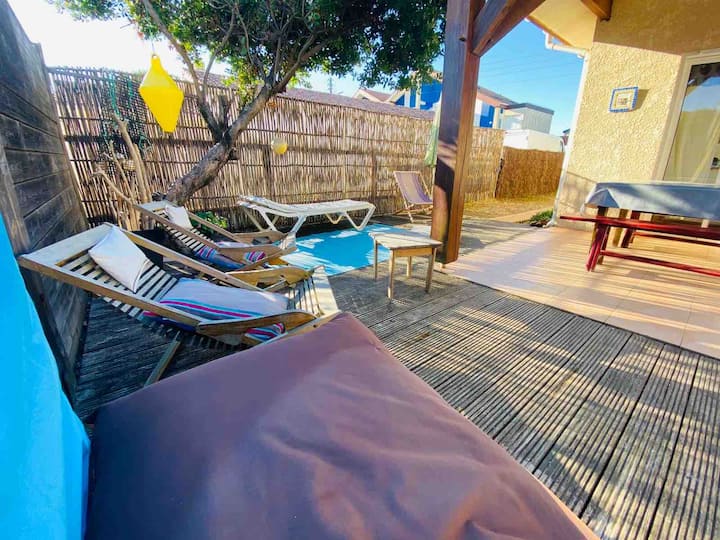 Grande Maison De Vacances En Bord De Plage - Biscarrosse