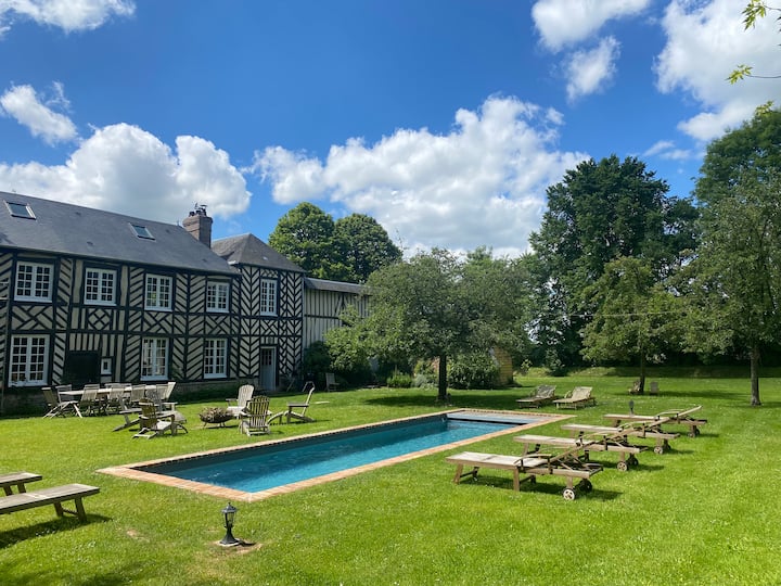 Manoir De Cauverville - Normandie