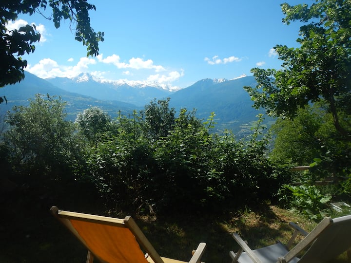 L'obier: Joli T2 De Caractère - Lac de Serre-Ponçon
