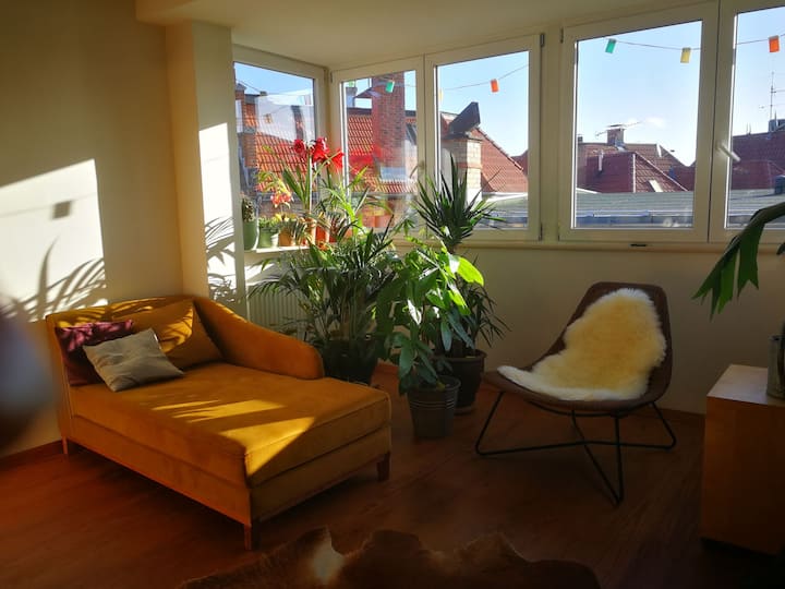 Kleine Gemütliche Stadtwohnung Mit Loftcharakter - Stuttgart