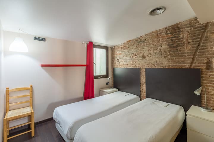 Old Town Apartment 1hab 2 Pax Con Terraza Comun -