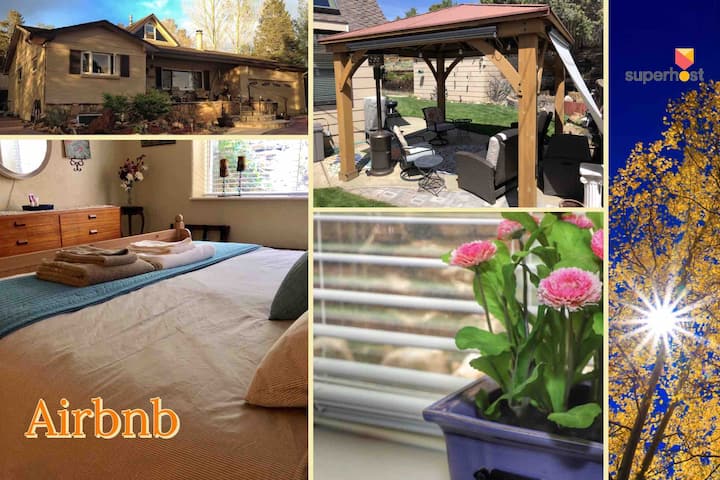 The Doanestead Private Suite - 2 Bedroom/media Rm - Colorado Springs, CO