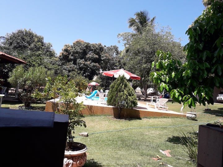 Chácara Meu Refúgio. Descanso, Lazer E Praia - São Cristóvão