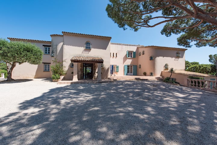 Villa With Sea View Ramatuelle - Plage de Pampelonne