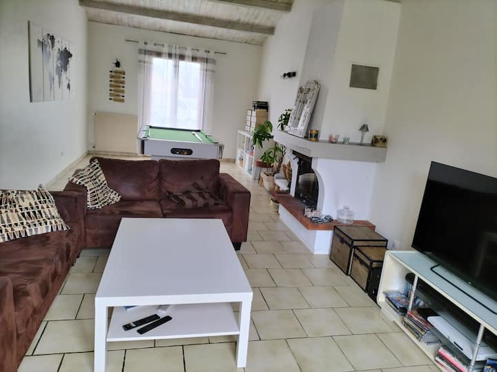 Maison Familiale Au Calme. - Les Sables-d'Olonne