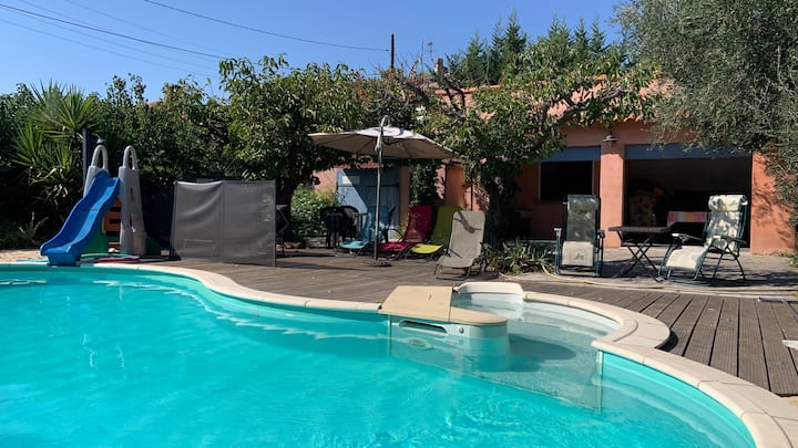 Le Bungalow Des Comtes - Marseille