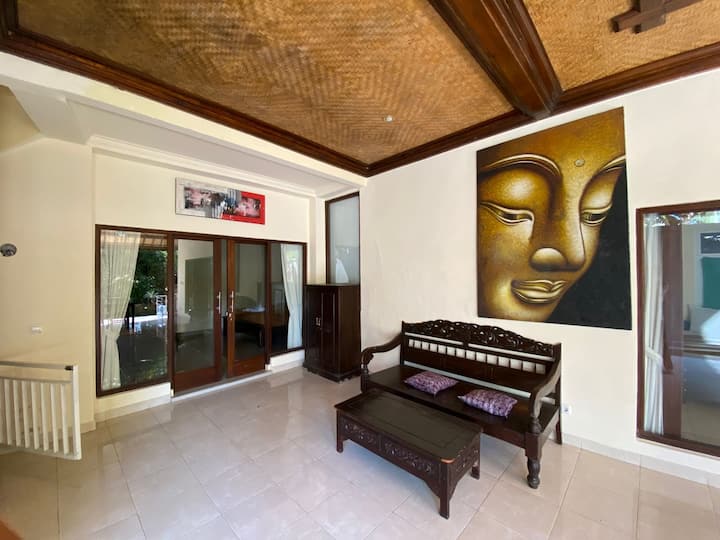 3br Private Family House, Green View Ubud. - Ubud