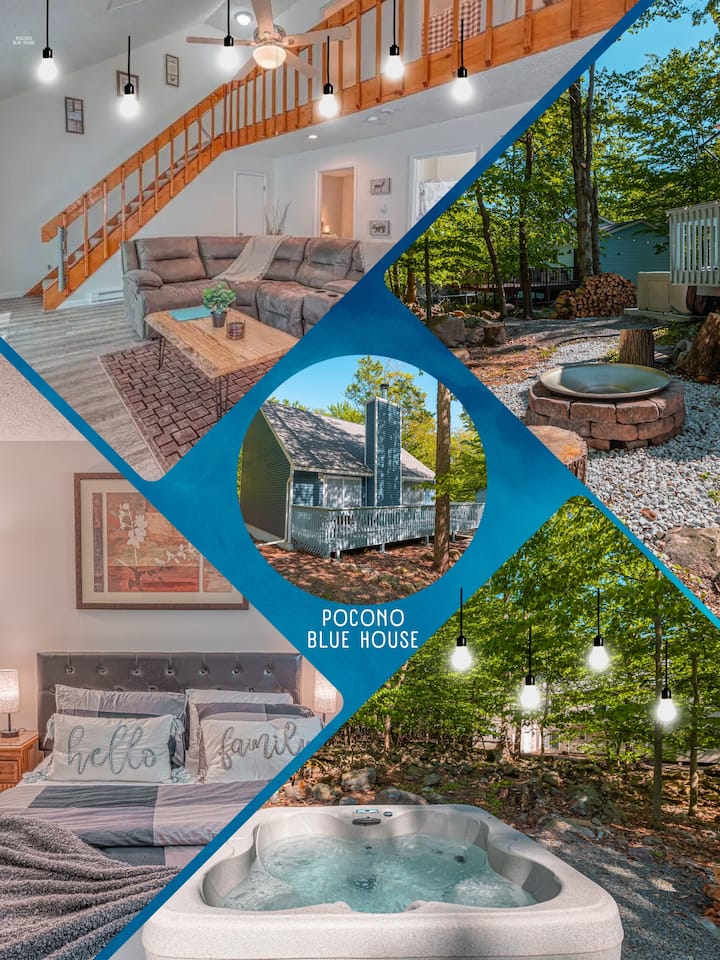 Pocono Getaway Cls Kalahari/camelback- Hot-tub - Tobyhanna, PA