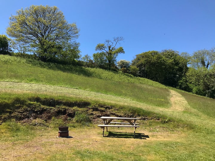 Wild Camping Devon (Heathfield Escapes, Pitch 4) - Kingsbridge
