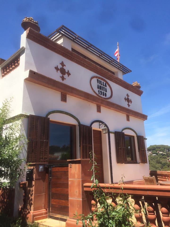 Villa Anita Casa Con Piscina Privada - Aigua Blava