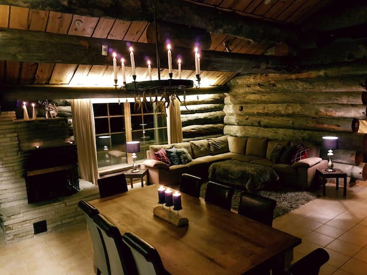 Villa Mielle, Luxurious Cottage By The Lake, Levi - Kittilä