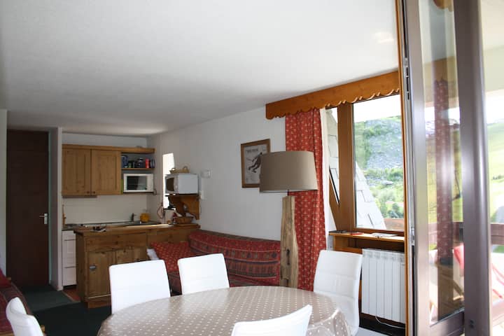 Appartement Cosy 6 Pers Emplacement D Exception - Val Thorens