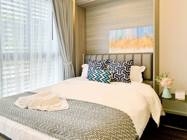 2br！new! Near The Grand Palace/asok Station/4ppl - Bangkok