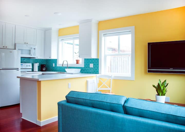 Private Concordia Guesthouse By Alberta With A/c - Portland, OR