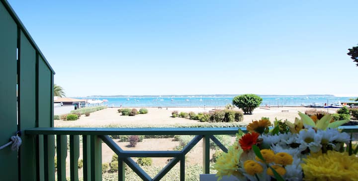 Duplex Climatisé Avec Vue Imprenable Sur Le Bassin - Lège-Cap-Ferret