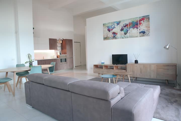 Loft A Pochi Minuti Dal Centro. Immerso Nel Verde - Milan